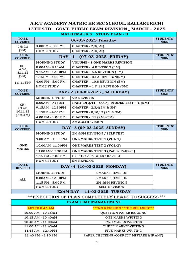 2025 MATH PLAN _ 2_092554 | PDF