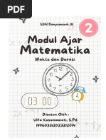 Pembelajaran Deep Learning Kelas 2 Semester 1 | PDF