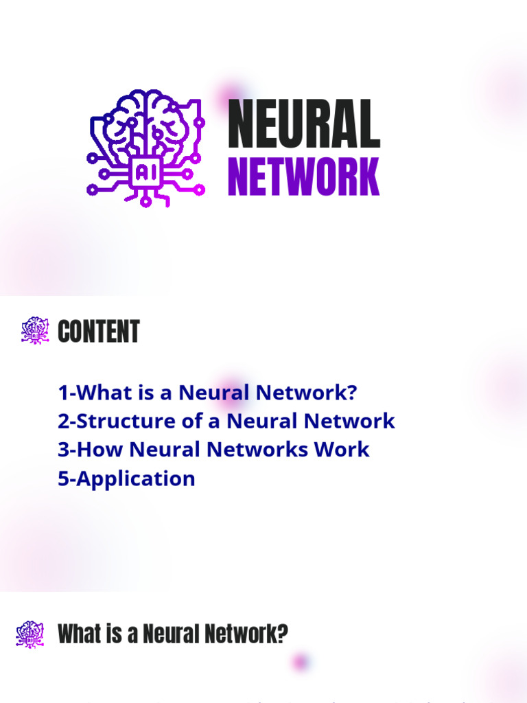 Purple Gradient Artificial Intelligence Presentation | PDF