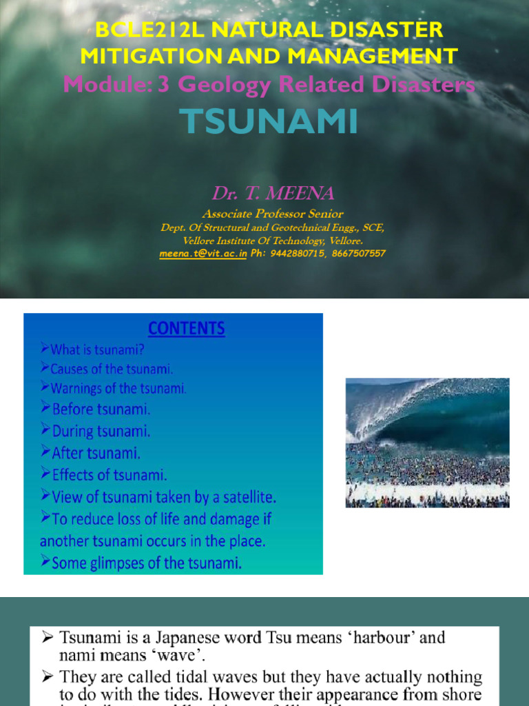 15-Tsunami Definition, Cause, Types, Safety Precautions-07-02-2025 ...