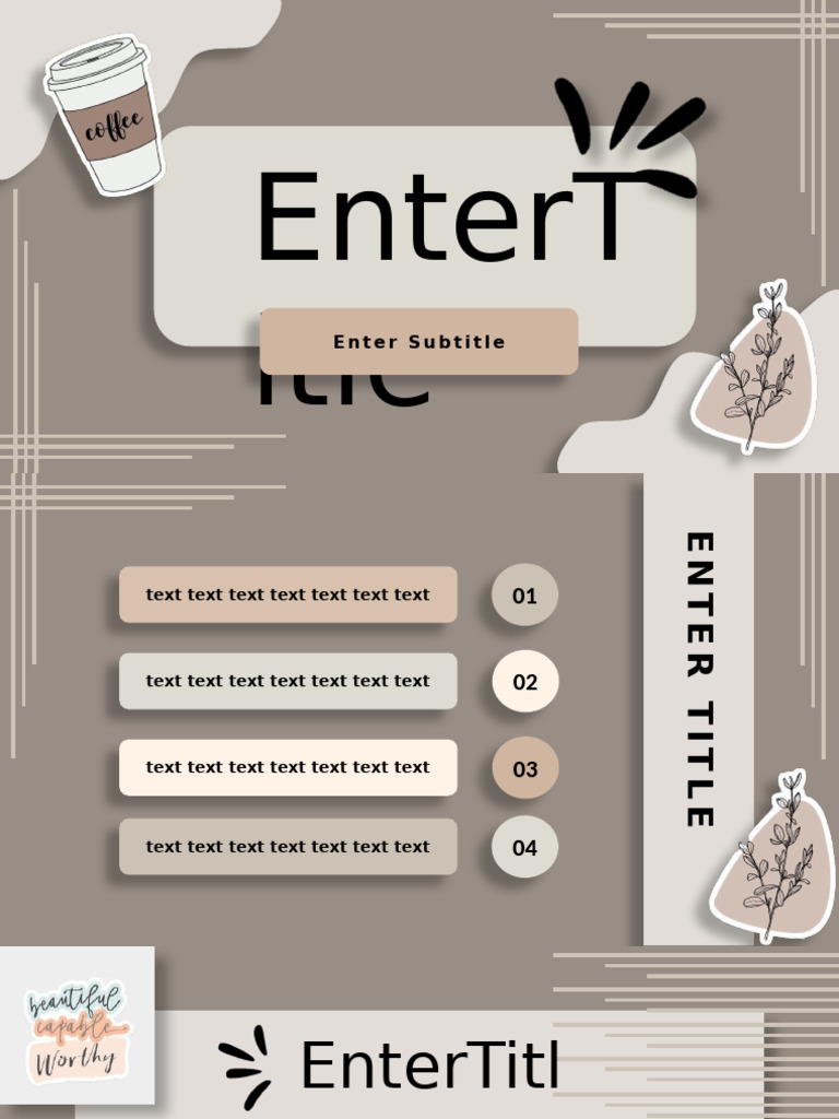 Part #13 Template | PDF
