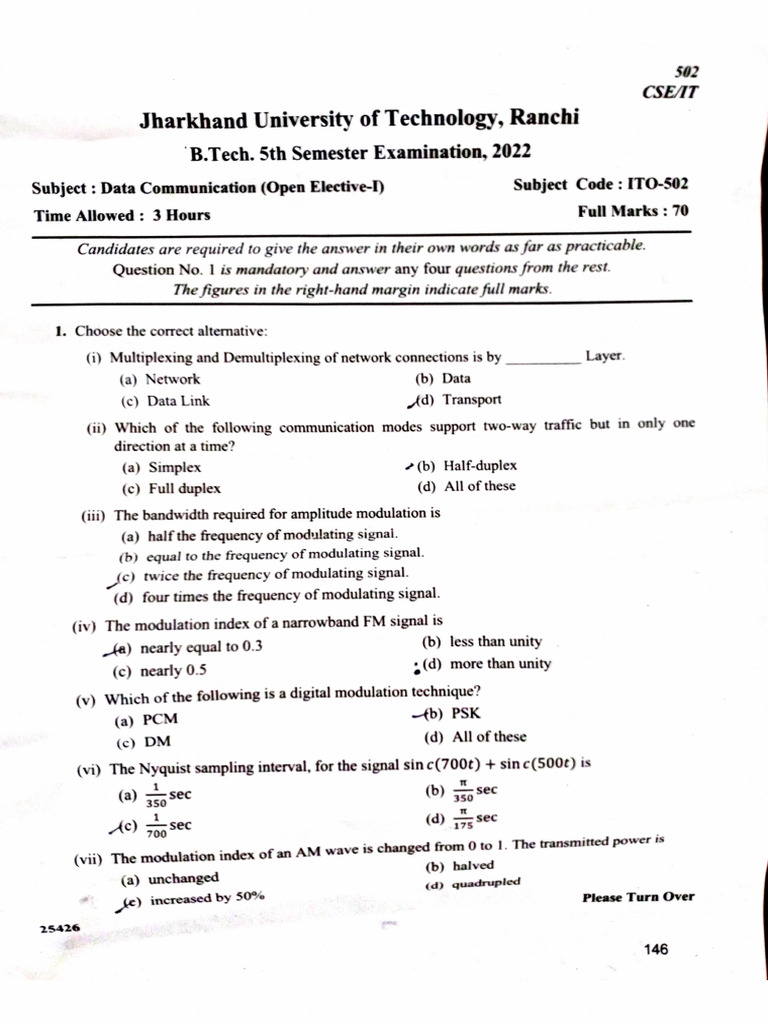 DC (2022) pyq-1 | PDF