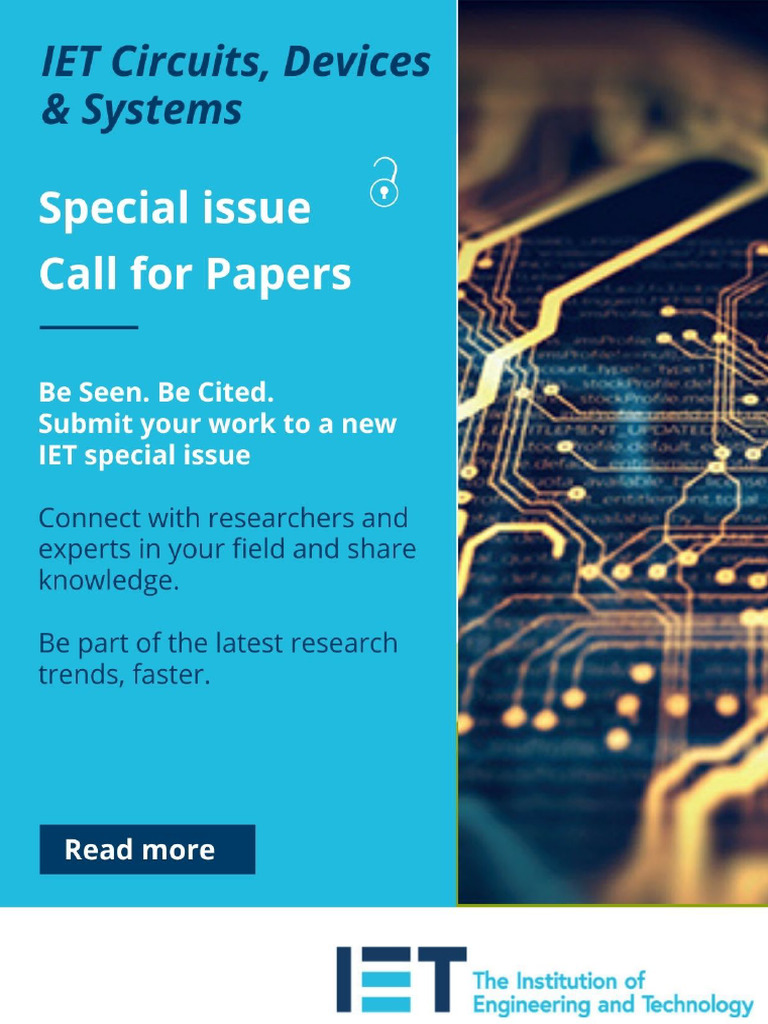 IET Circuits Devices Syst - 2019 - Shotorban - Optical MEMS ...