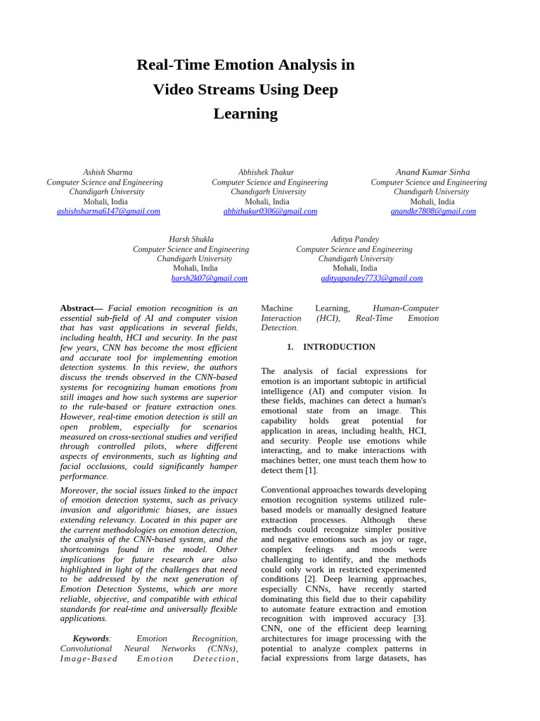 Develop System to Identify Human Review[1] | PDF | Deep Learning | Usability