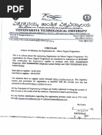 COE - Circular | PDF