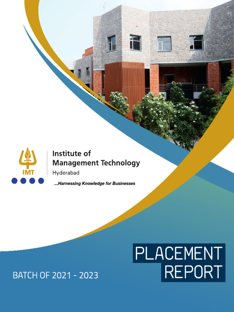 IMT PlacementReport 2023 Final | PDF