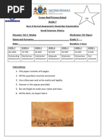 Term 4 Grade 7 History Notes 1 | PDF