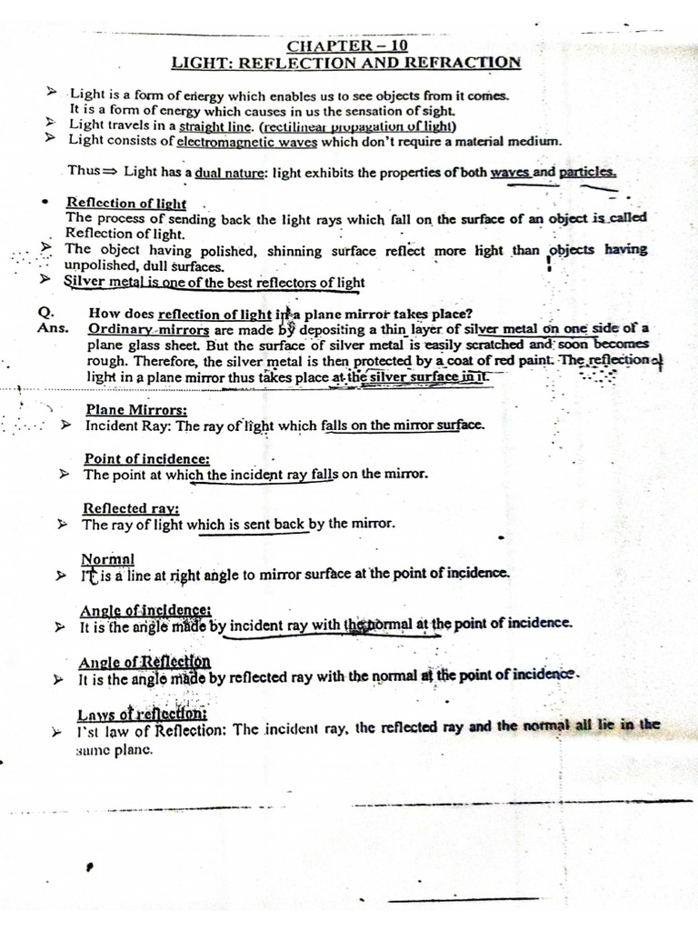 Chapter 10 Sci | PDF