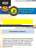 PNP Vision and Mission | PDF