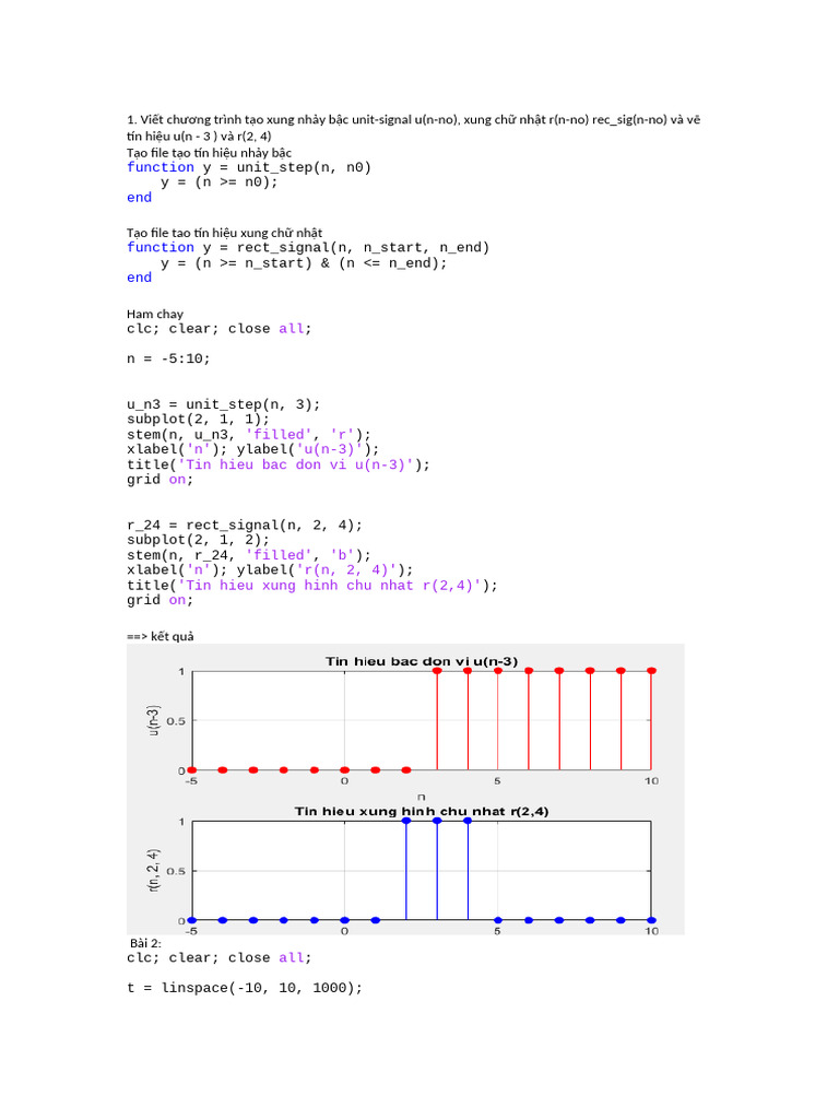 Bài T P Thưc Hành 2 | PDF | Tin | Applied Mathematics