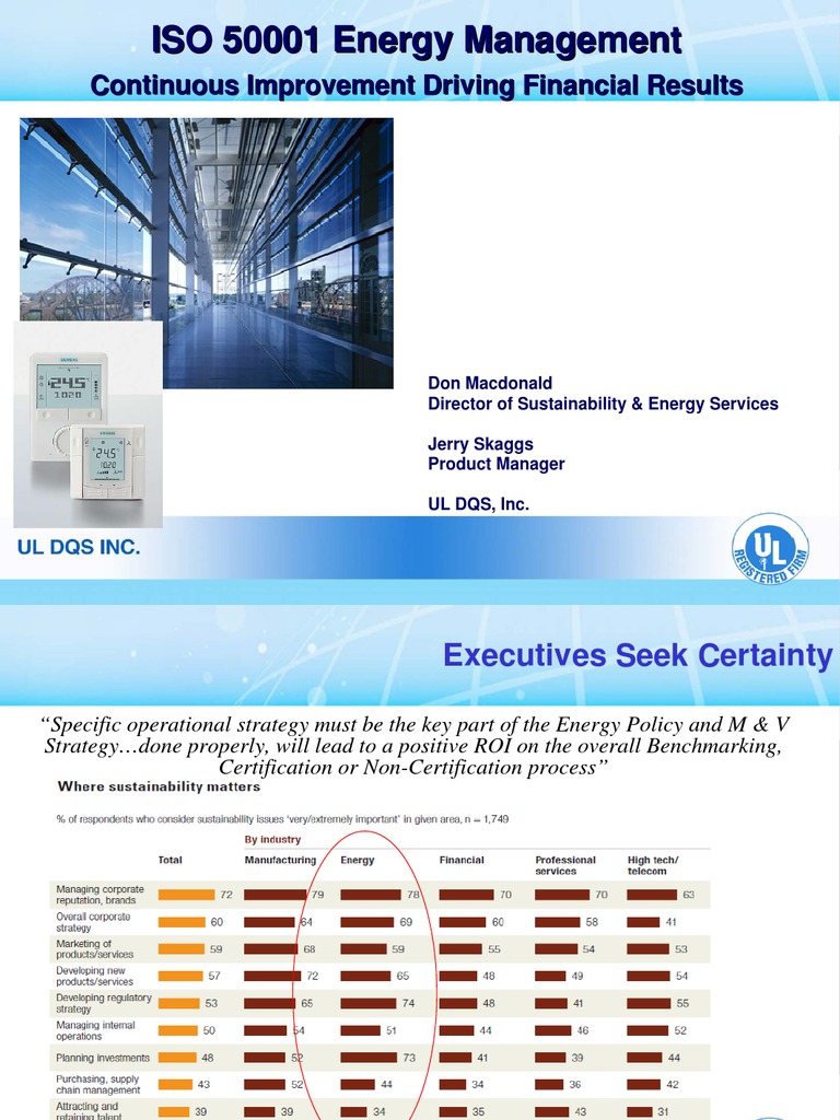 Iso 50001 Energy Management | Energy Management | Efficient Energy Use ...