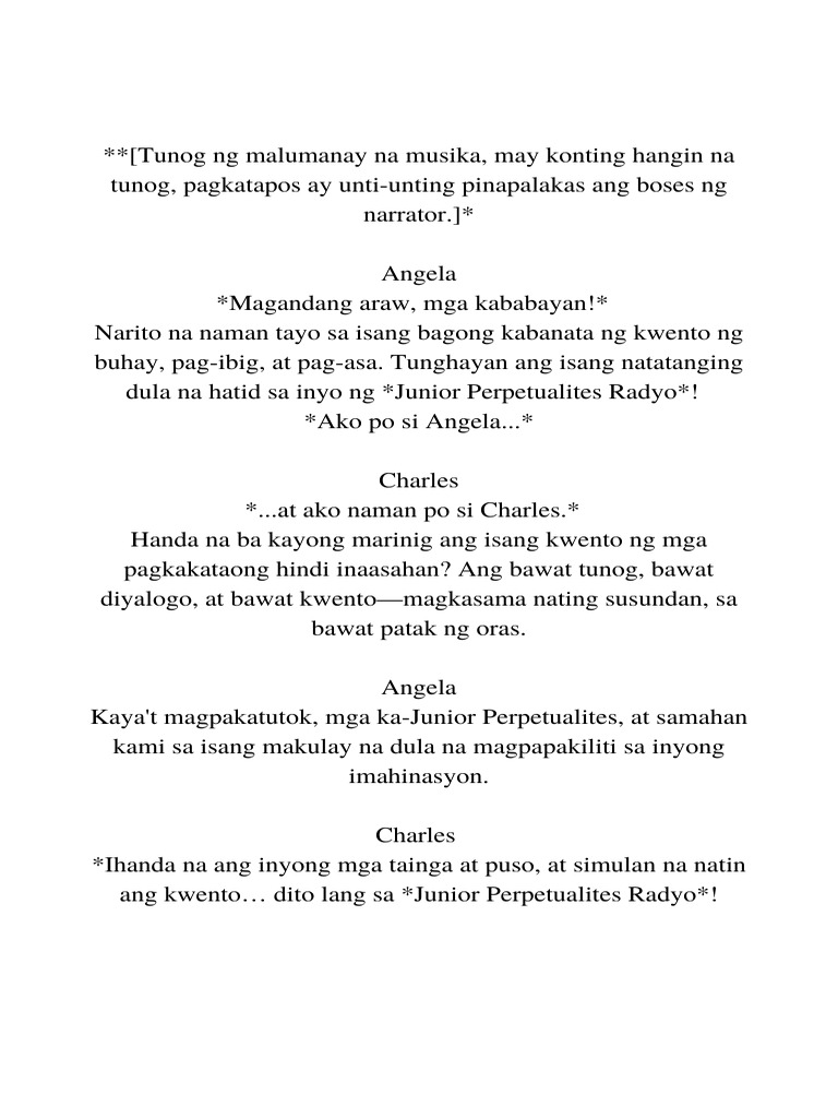 (Tunog NG Malumanay Na Musika, May Konting Hangin Na Tunog, Pagkatapos ...