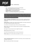 Short Love Story Script | PDF