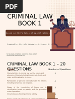 Law100 - Two Kinds of Complex Crimes 1 Compound C | PDF | Crimes ...