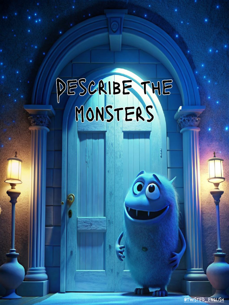 Monsters, Inc. + Body Parts Esl | PDF