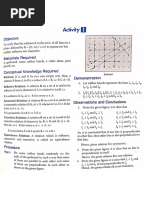 Maths Lab Activities Class 12th 2025-26 | PDF