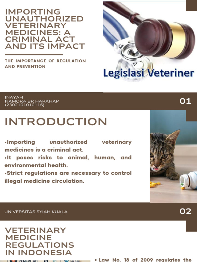 Illegal Veterinary Medicine Imports | PDF | Veterinary Medicine ...