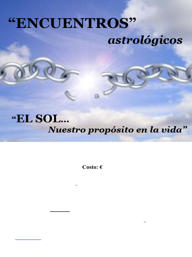 El Sol.. | PDF