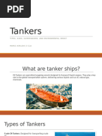 Oil Tanker Size Categories and Classes | PDF
