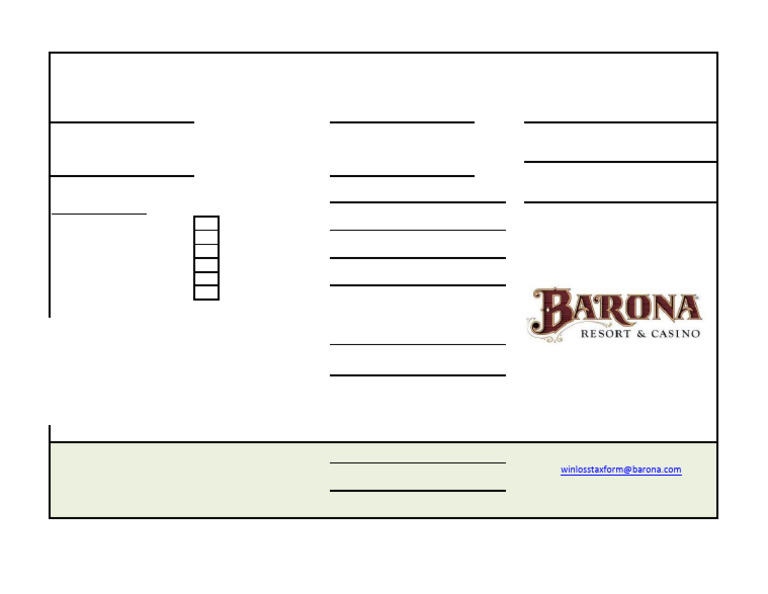 Player Information Update Form | PDF