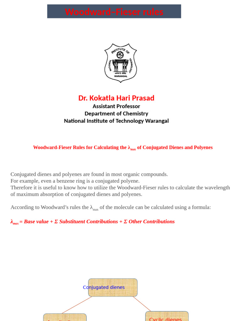 Woodward Rules KHP | PDF