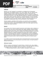 Leave Management SOP Overview | PDF