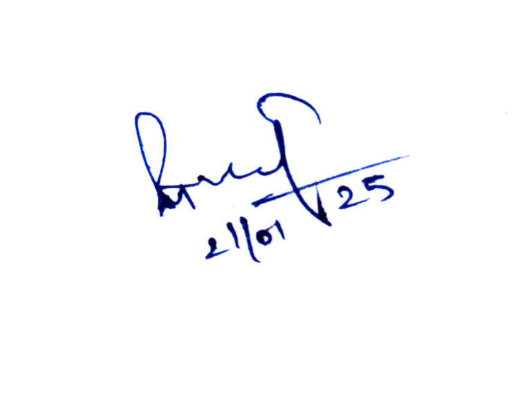 Mohan Manager Sign | PDF