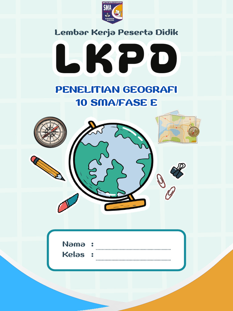 LKPD PENELITIAN GEOGRAFI 10 SMA | PDF