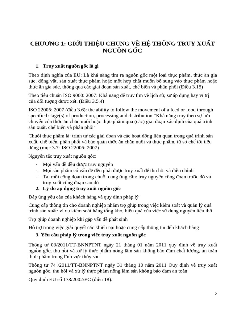 123doc Tieu Luan Truy Xuat Nguon Goc Quy Trinh San Xuat Ca Phe Hoa Tan | PDF