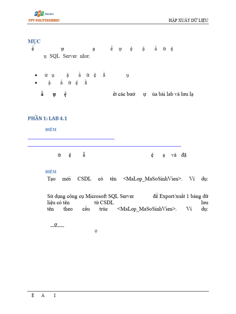 Lab4 - NH - P - Import Va Xu - T - Export D - Li - U | PDF