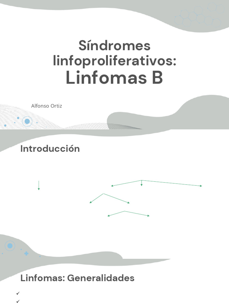 Linfomas B | PDF | Linfoma | Leucemia