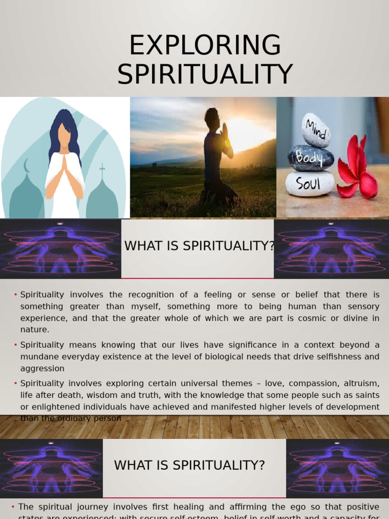 Understanding Spirituality and Its Practices | PDF | Spirituality | Prayer