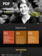 Major Concepts and The 10 Caritas of The Theory of Jean Watson | PDF ...