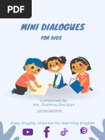 A Formal Conversation Between 3 People | PDF | Conversation