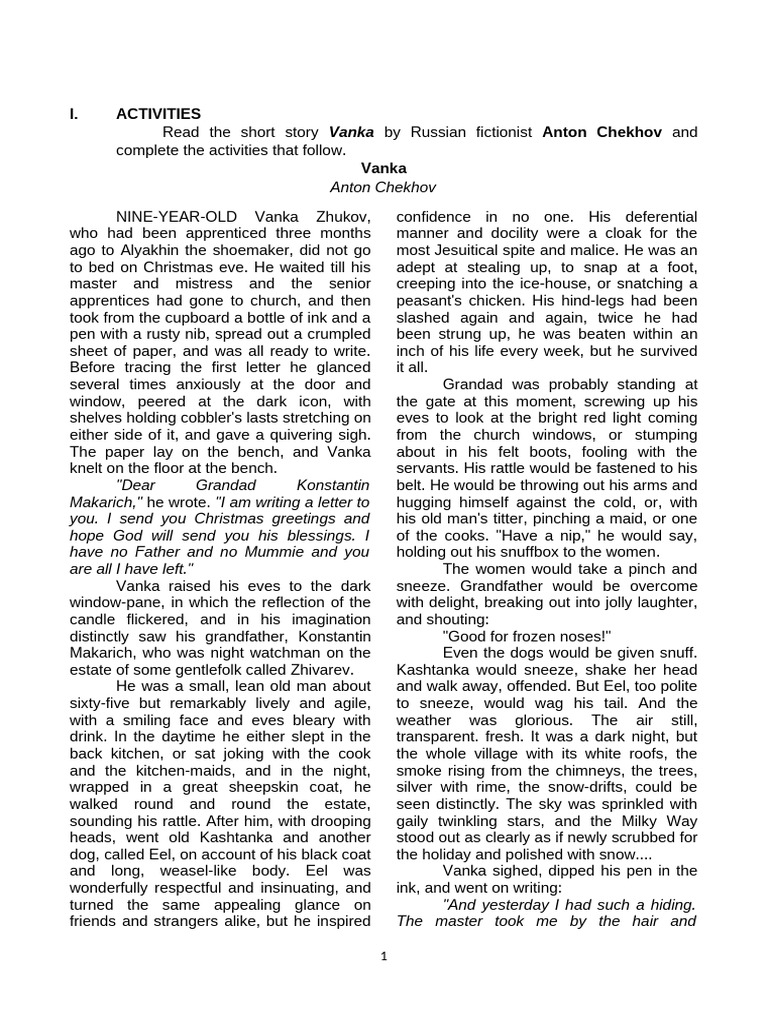 Formalism Structuralism Approach Activity 1 | PDF | Narration | Symbols