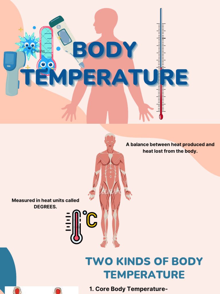 Body Temperature and Thermoregulation | PDF | Thermoregulation ...