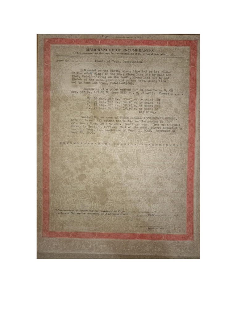 Land Title | PDF
