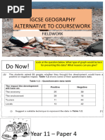 IGCSE Geography Rivers Workbook | PDF | Drainage Basin | River