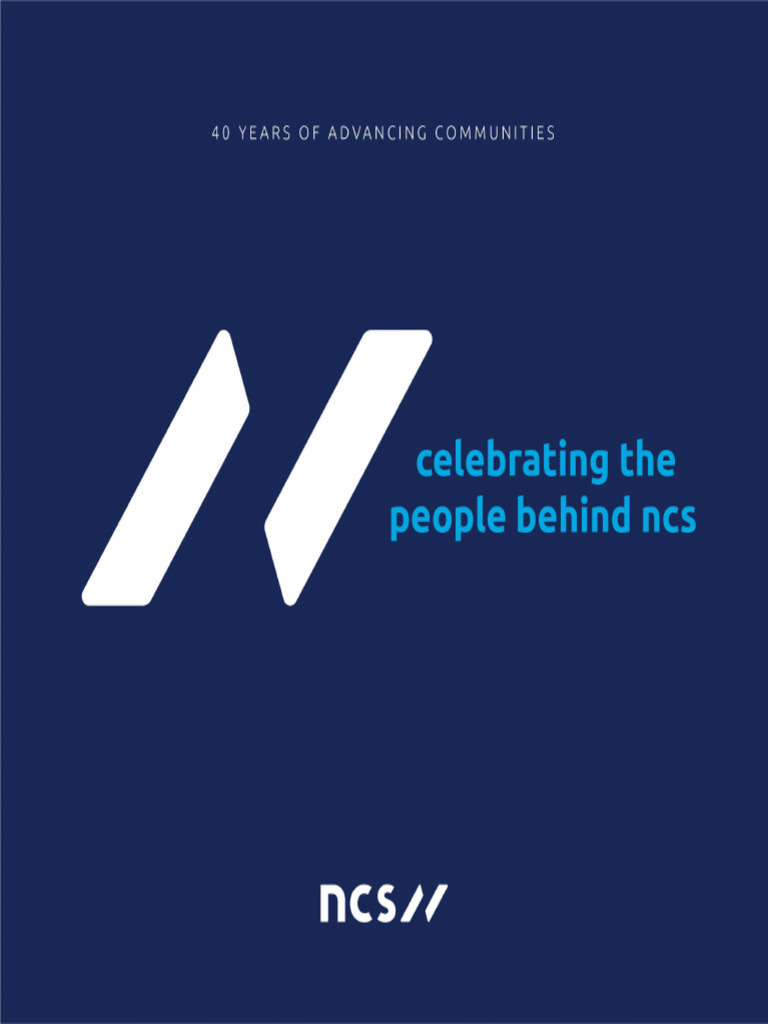 Celebrating the People Behind Ncs | PDF | Singapore | World Politics