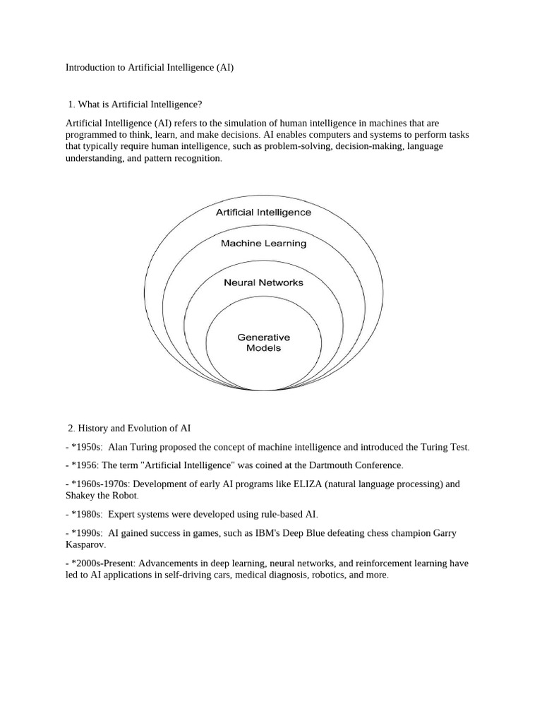 Introduction to Artificial Intelligence | PDF | Artificial Intelligence ...