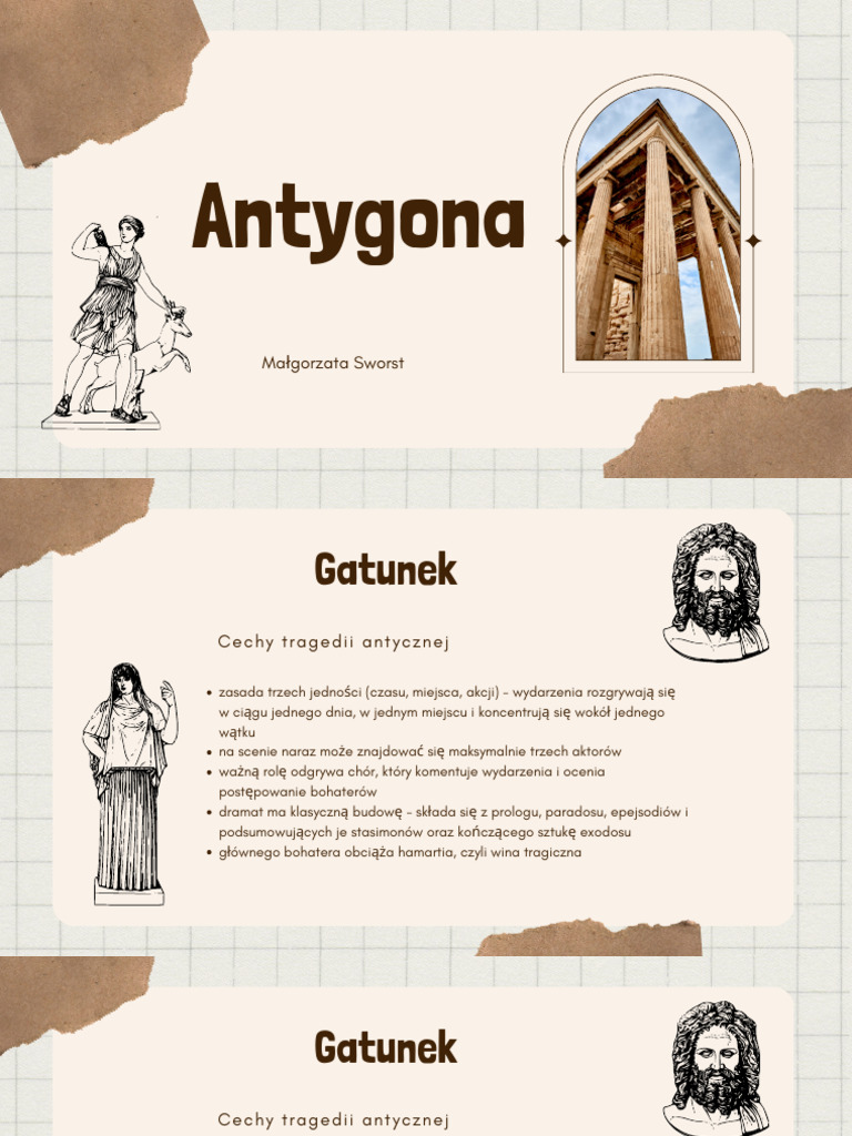 Antygona - Sofokles | PDF