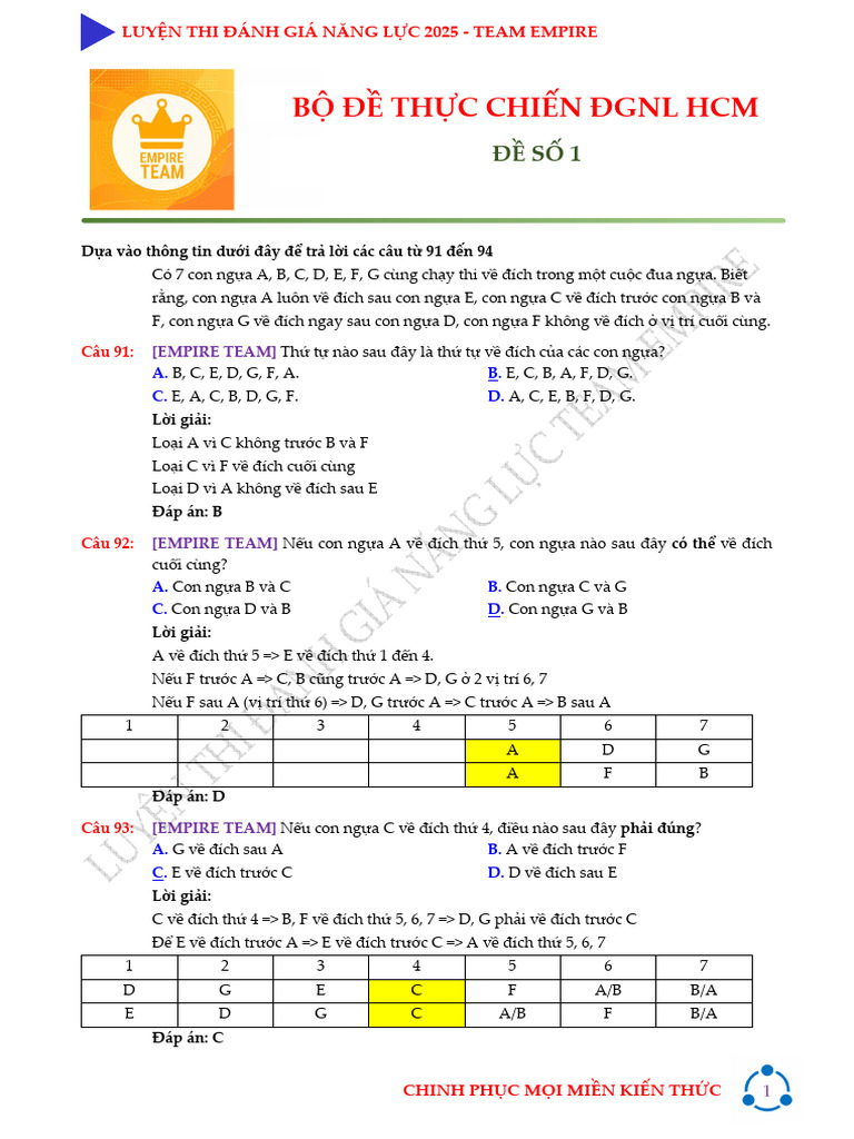 DA 15 ĐỀ THỰC CHIẾN LOGIC VACT.pdf | PDF