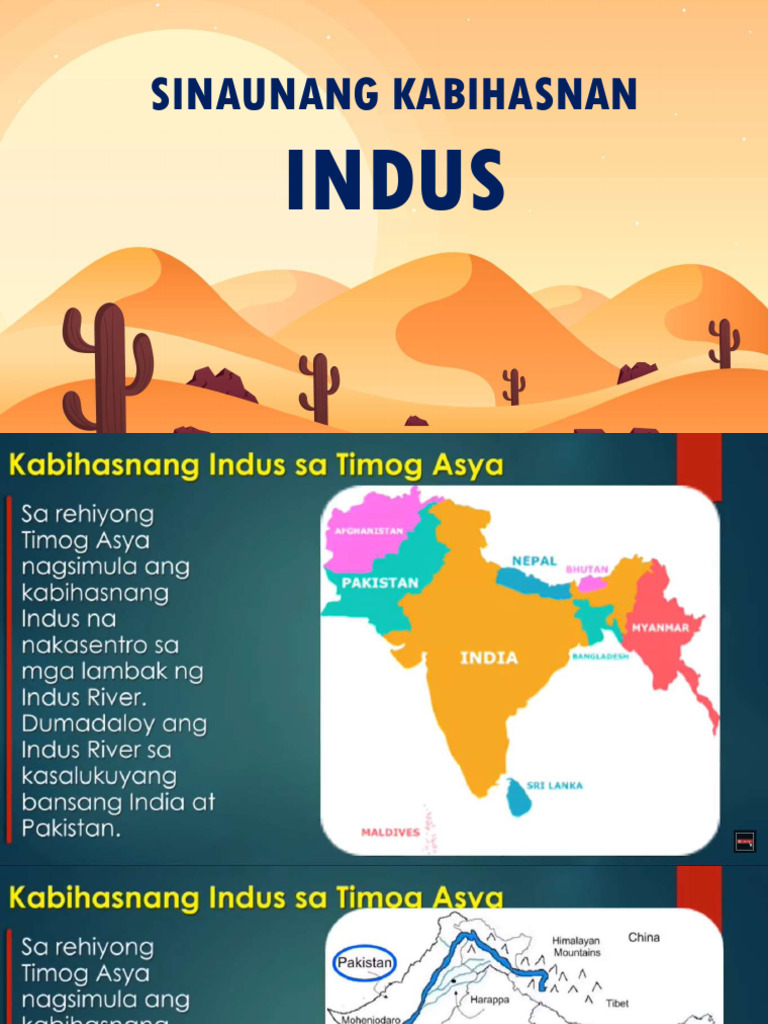 Kabihasnang-Indus | PDF