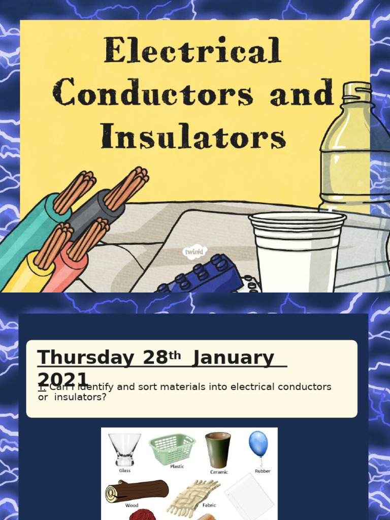 Conductors and Insulators | PDF | Atomic Nucleus | Electrical Conductor