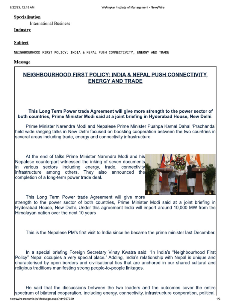 Nepal | PDF