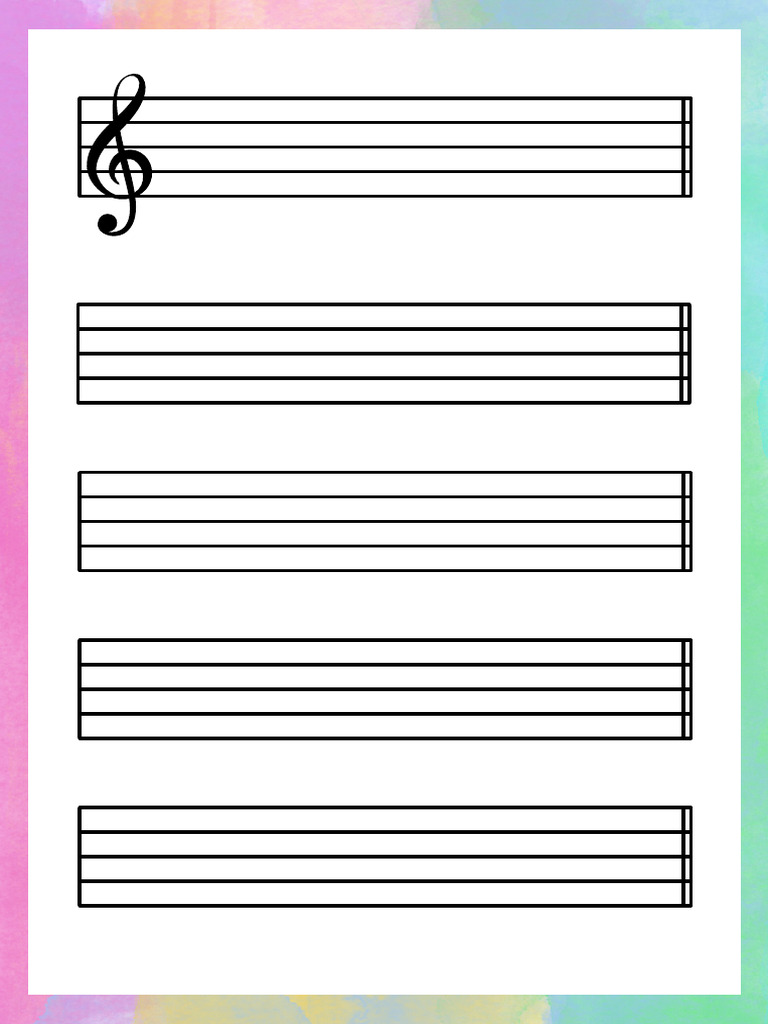 Cuaderno de Pauta A5 | PDF