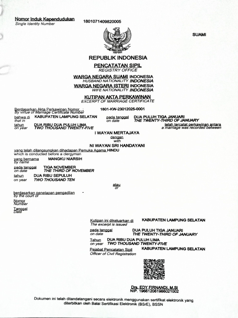 AKTE NIKAH KU 23-Jan-2025 16-21-54 Page 2 | PDF