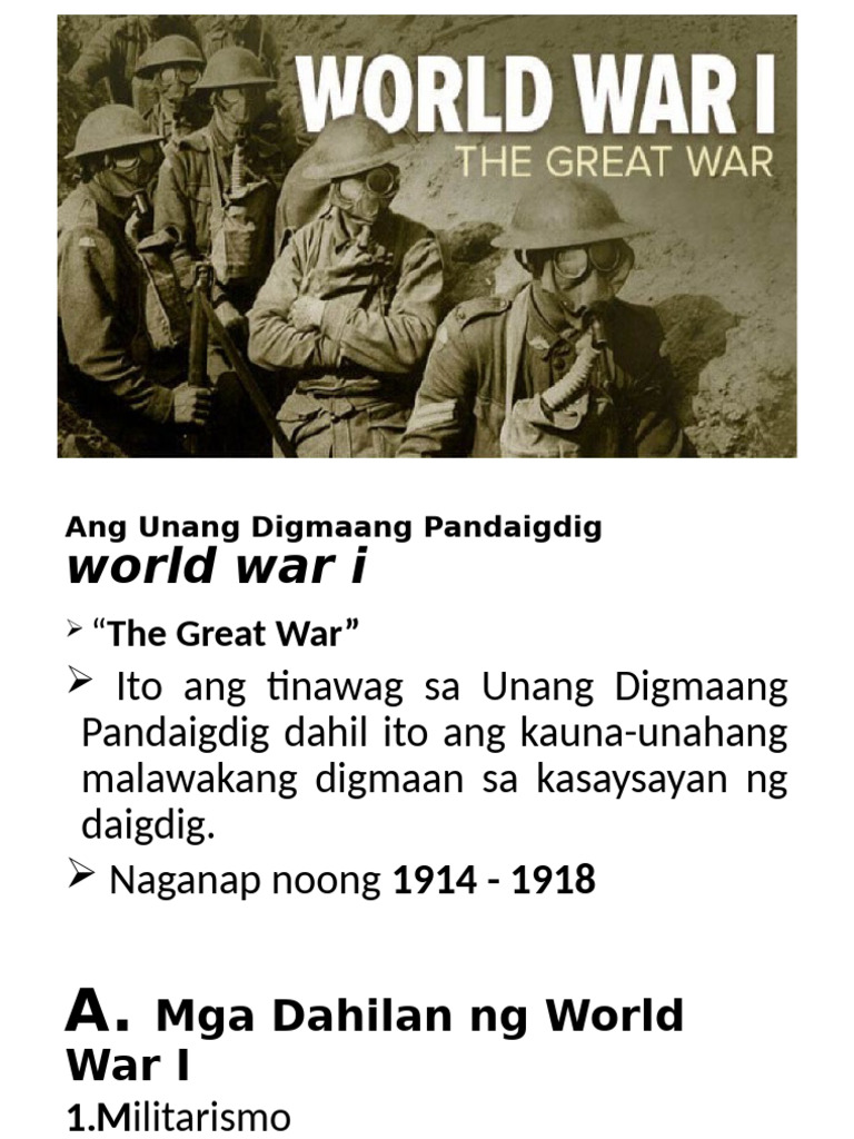 World-War-1 2 | PDF