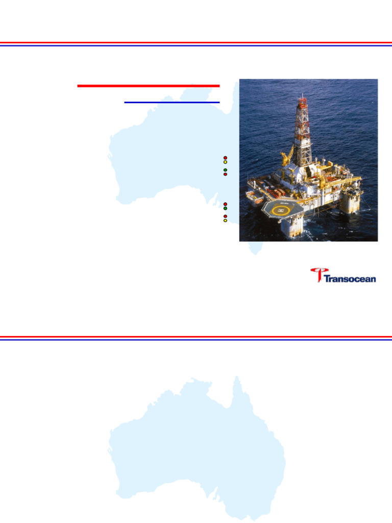Drilling Rig Preliminary Incident Report | PDF