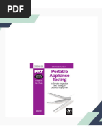 PAT Testing Certificate Template | PDF